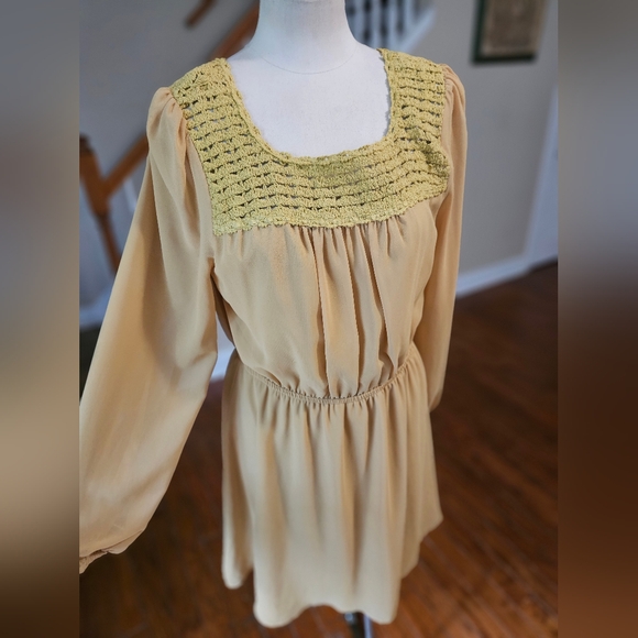 entro | Dresses | Entro Long Sleeve Dress Large | Poshmark
